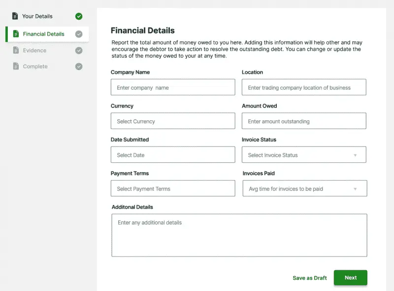 Reporting Late Invoices! Why, How and Where. Start Here.