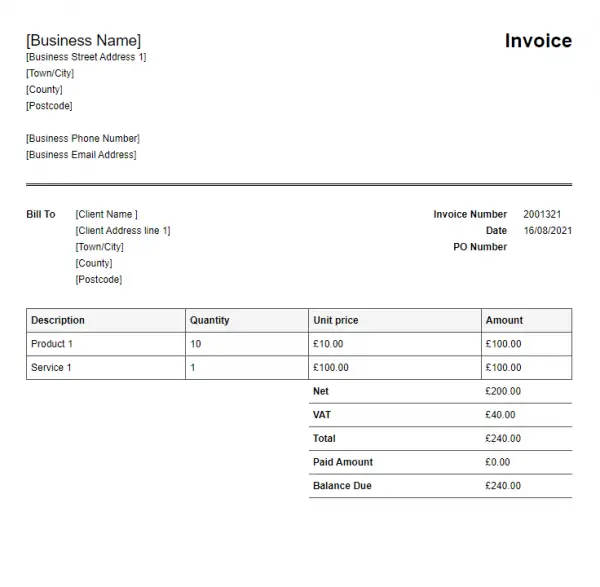 What is a Valid Tax Invoice? (VAT Invoice)